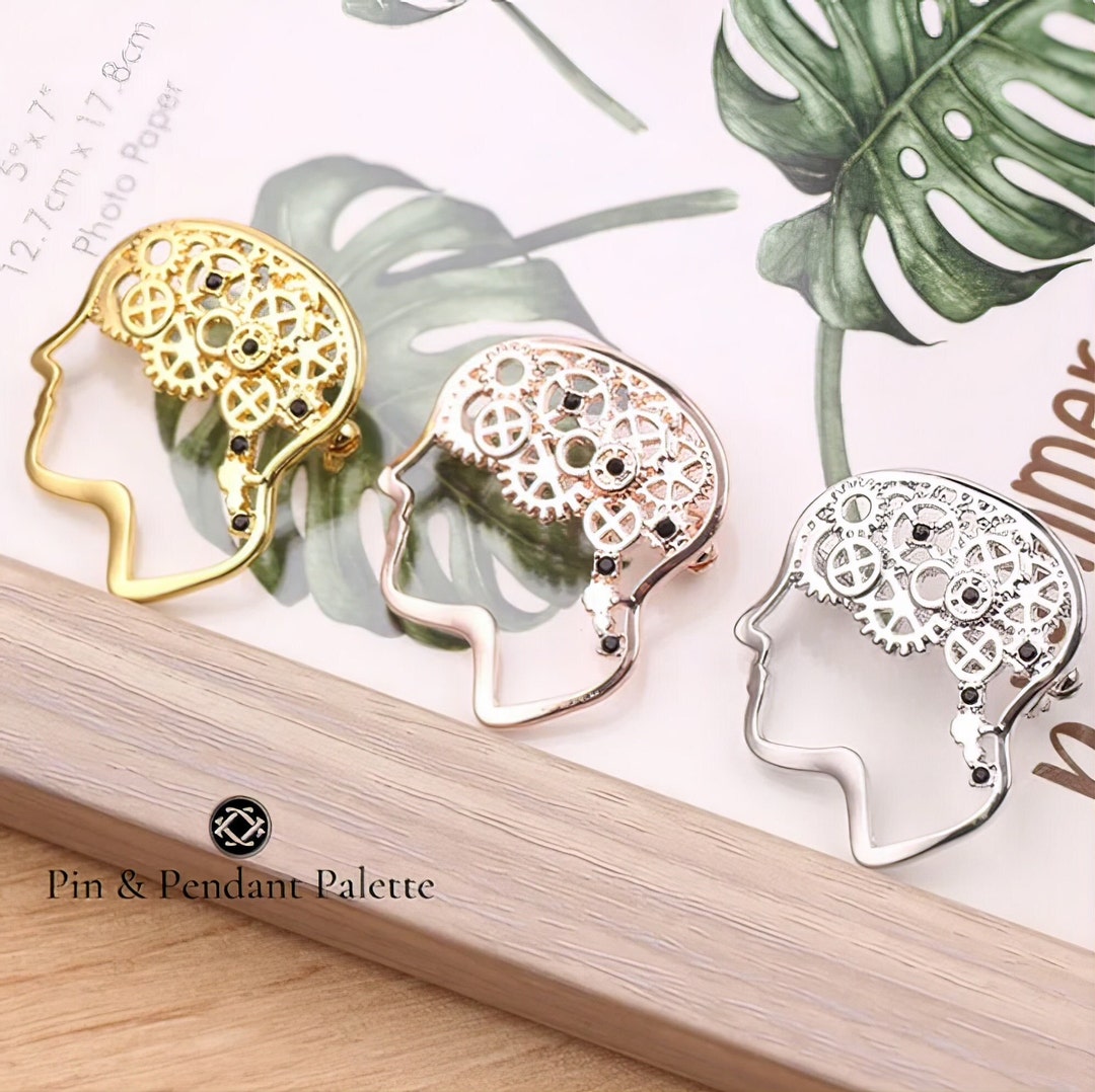 Medical Brooch Clinical Brain Pin/ Doctor Organ Jewelry/ Fashionable ...