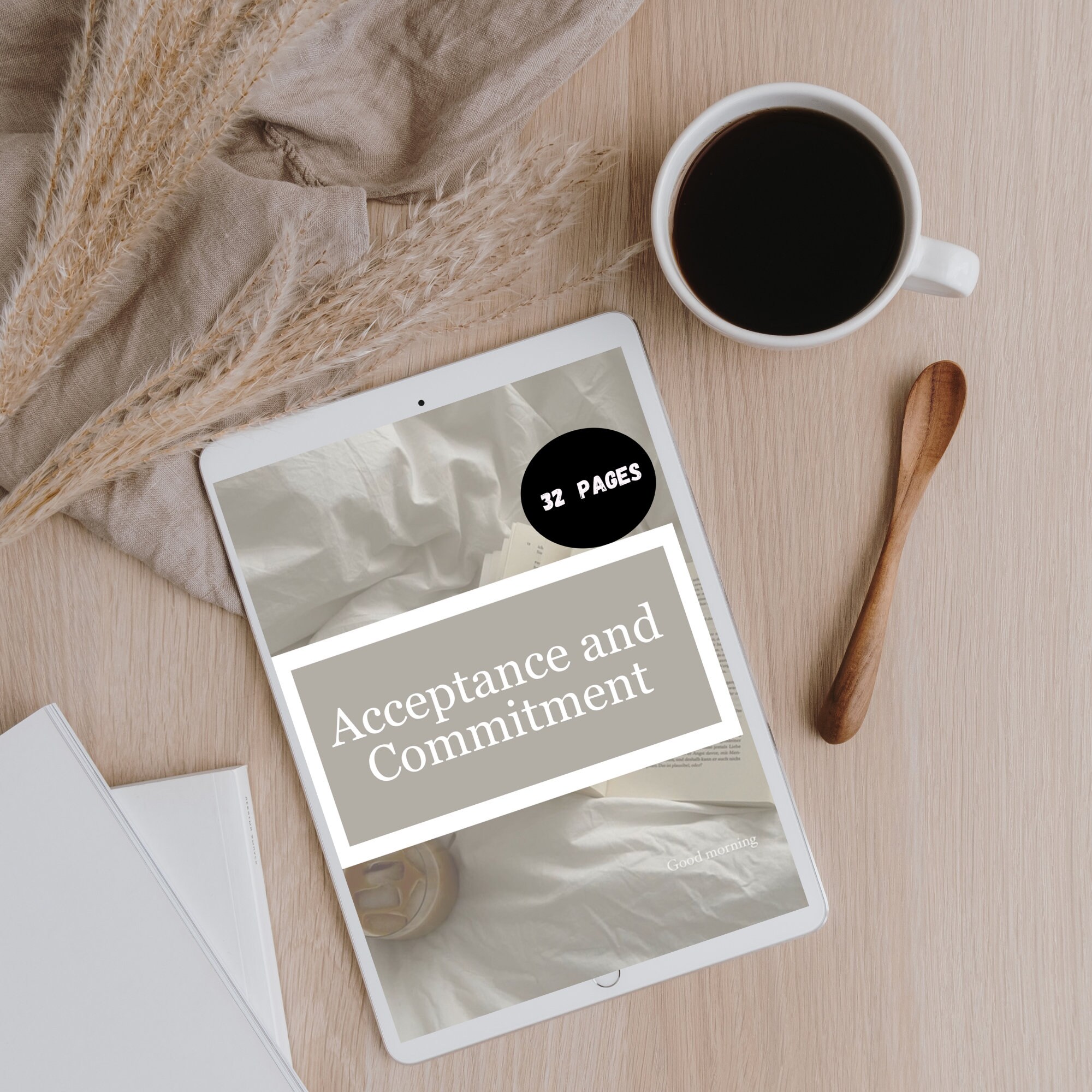 Acceptance and Commitment Planner - Etsy