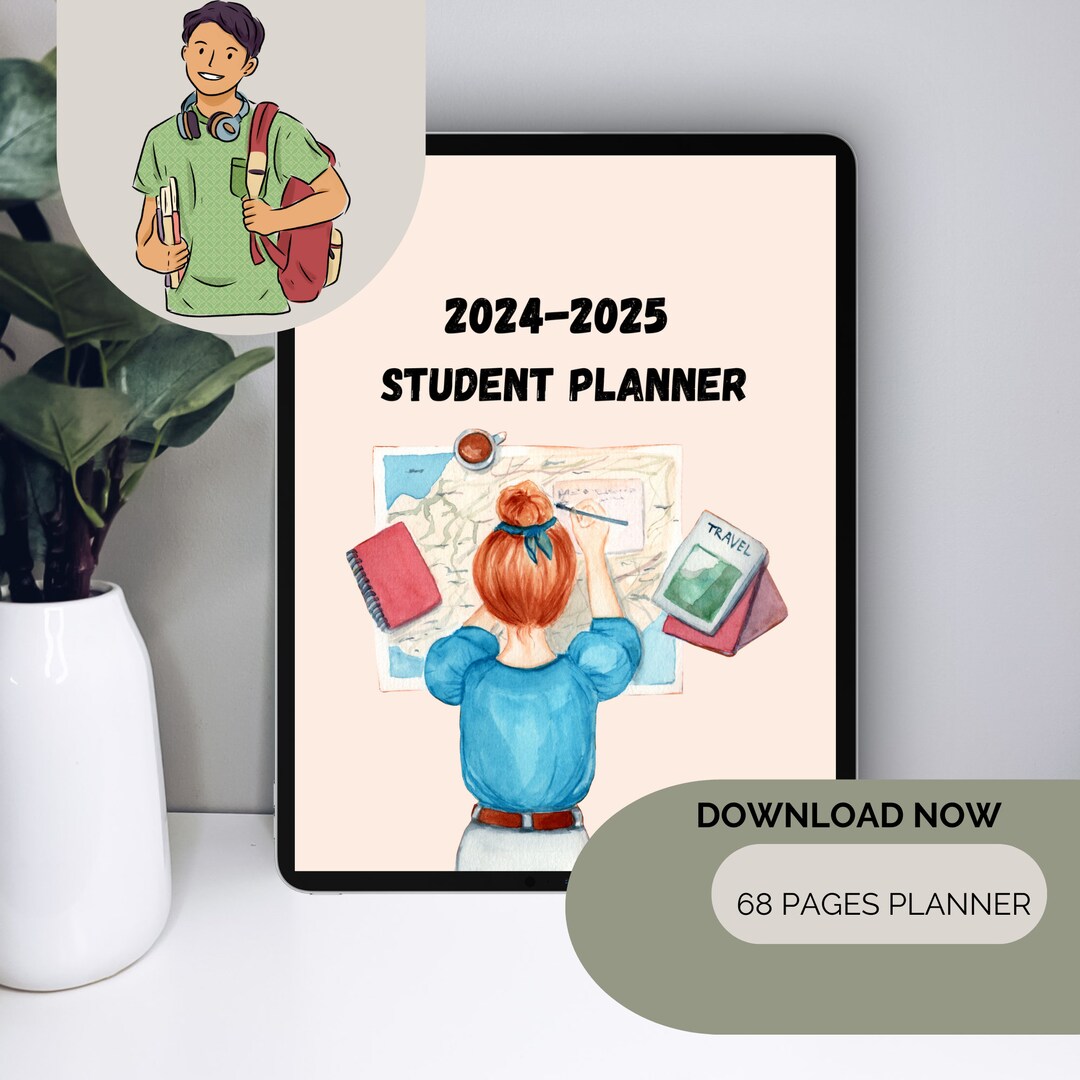 2024 2025 Student Planner - Etsy