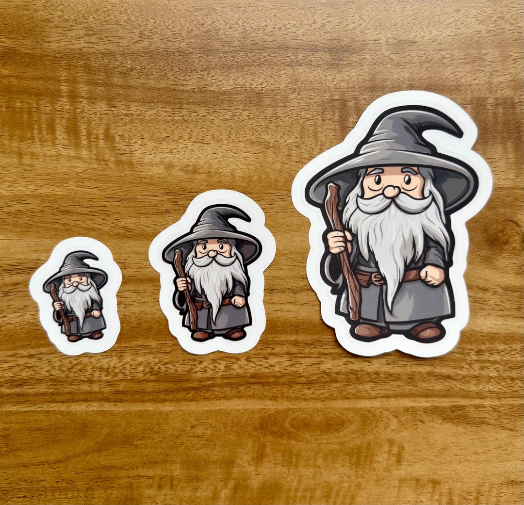 Lord of the Rings (LOTR) Chibi | Stickers - Etsy