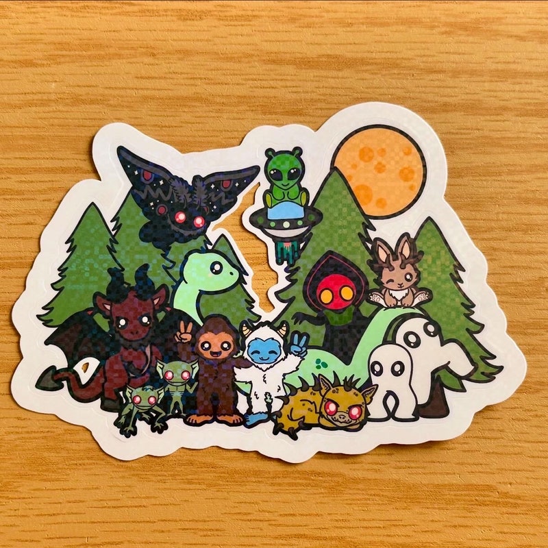 Cryptid - Etsy