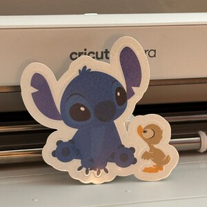 Stitch & Angel | Stickers - Etsy