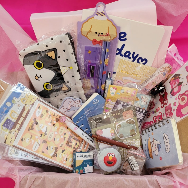 Cute Stationery Box Kawaii Stationery Set Cute Stationery Set Back to ...