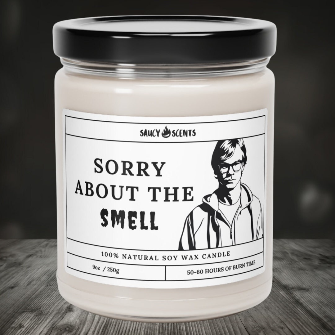 Jeffrey Dahmer Candle Gift, Serial Killer, Serial Killers, True Crime ...