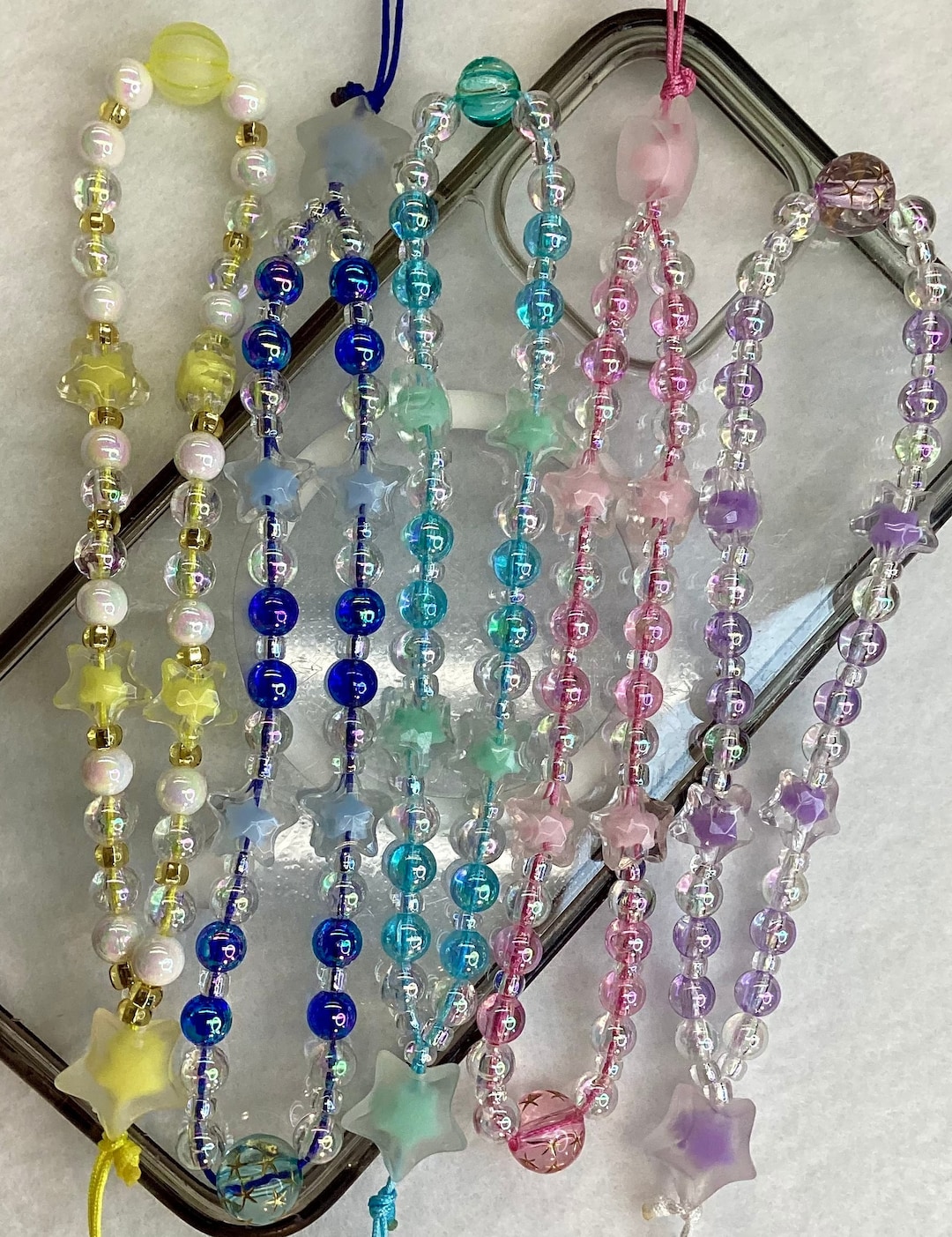 Star Cell Phone Charms - Etsy