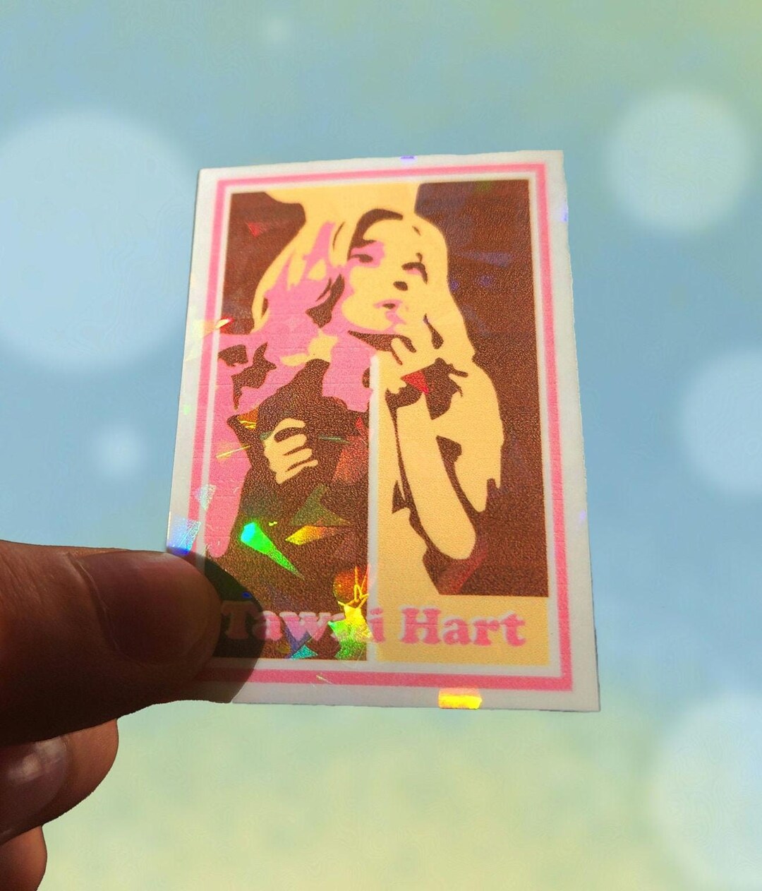 Tawni Hart Sonny With a Chance Coco Moco Coco Shattered Holographic Water-resistant Sticker. - Etsy