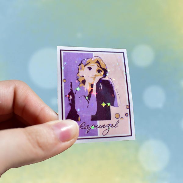 Tangled Stickers - Etsy