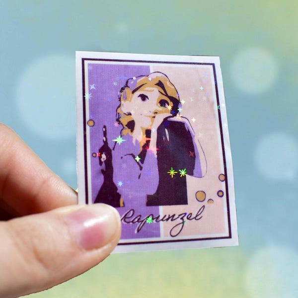 Tangled Stickers - Etsy