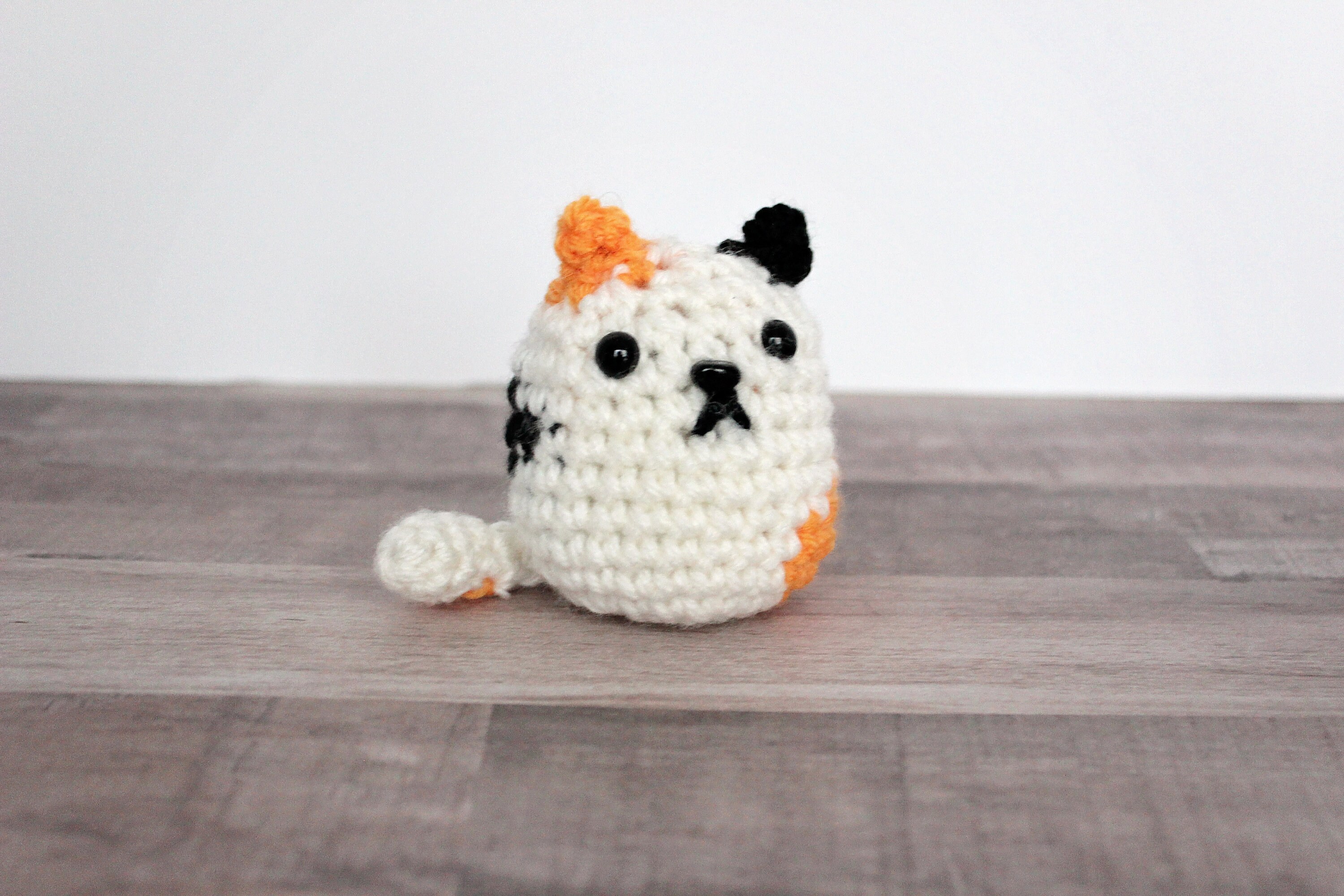 Cute Calico Cat Crochet Plushie - Etsy