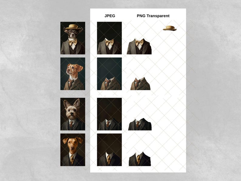 Pet Portrait Templates, Royal Pet Portrait, Templates, Renaissance Pet ...
