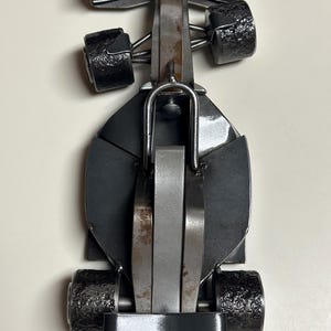 Scrap Metal Formula 1 Car Sculpture F1 Inspired Welding Art Racing F1 ...
