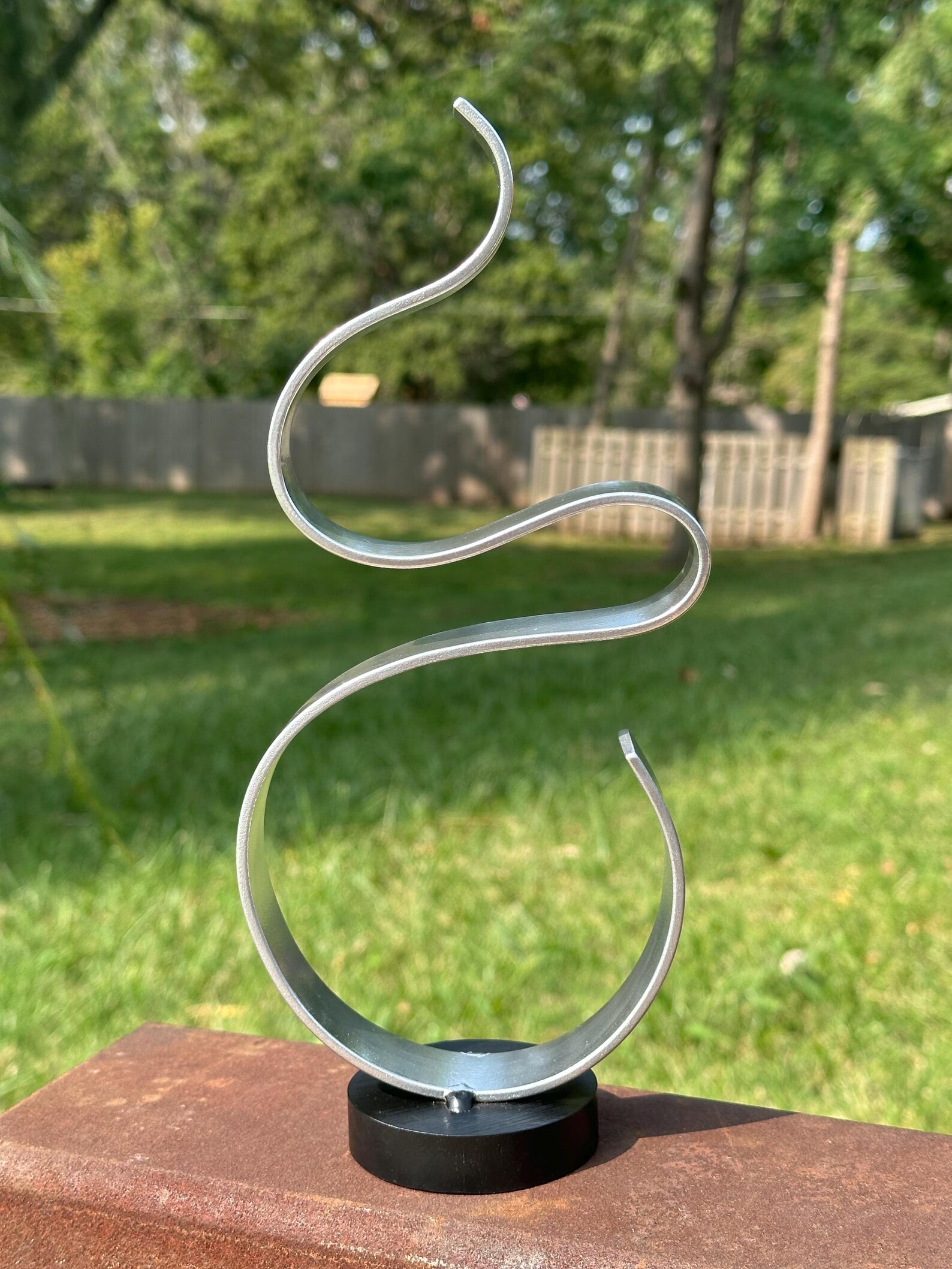 Abstract Scrap Metal Sculpture Salvaged Steel Repurposed Art - Etsy