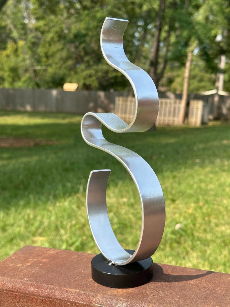 Abstract Scrap Metal Sculpture Salvaged Steel Repurposed Art - Etsy