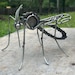 Scrap Metal Mosquito Sculpture Welding Art - Etsy