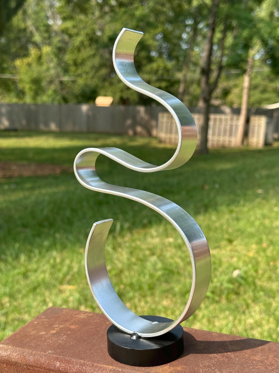 Abstract Scrap Metal Sculpture Salvaged Steel Repurposed Art - Etsy