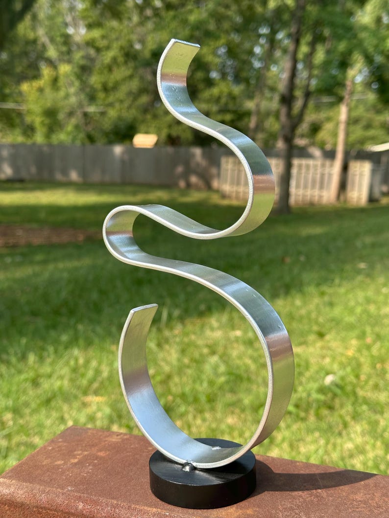 Abstract Scrap Metal Sculpture Salvaged Steel Repurposed Art - Etsy