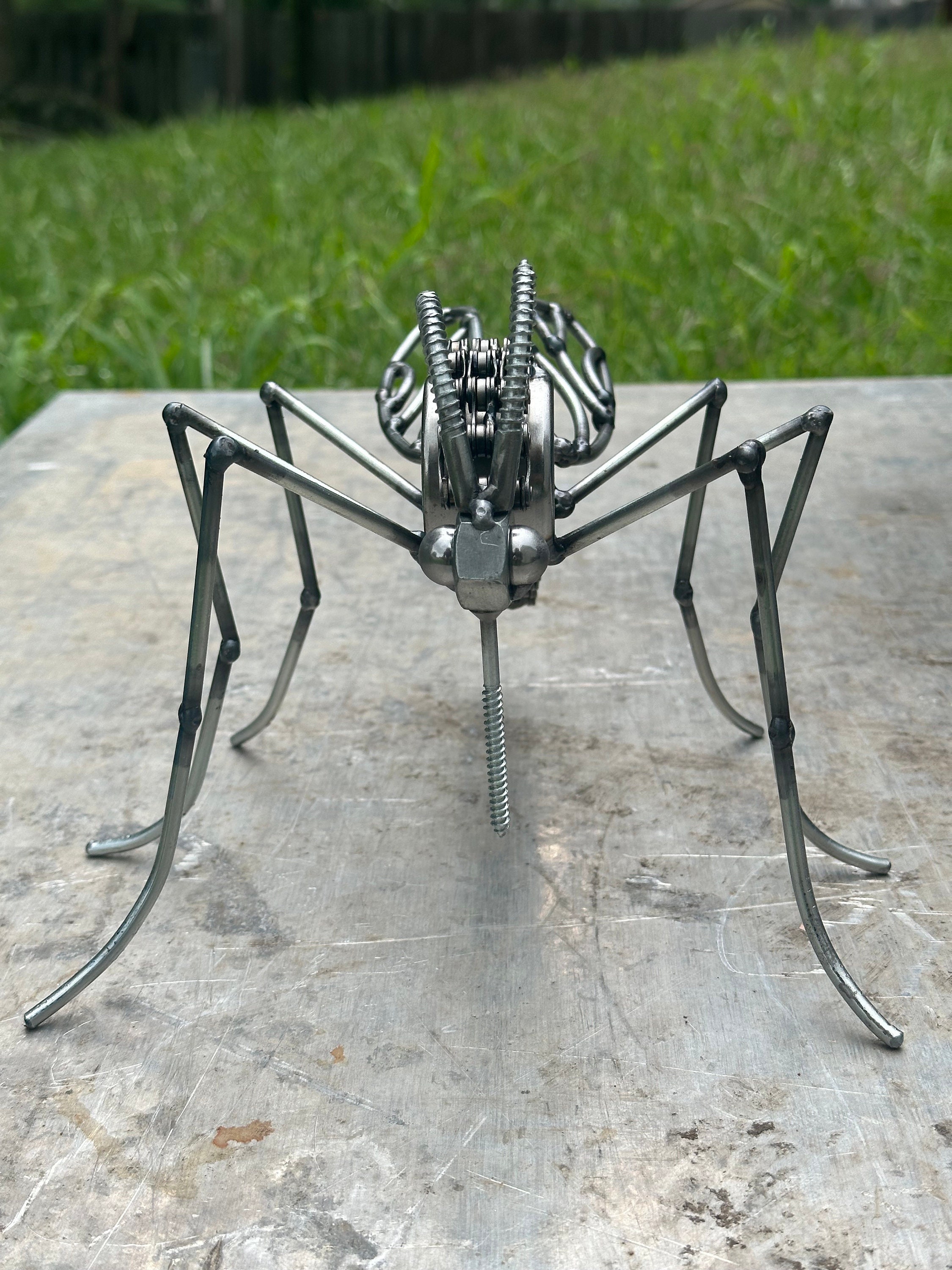 Scrap Metal Mosquito Sculpture Welding Art - Etsy