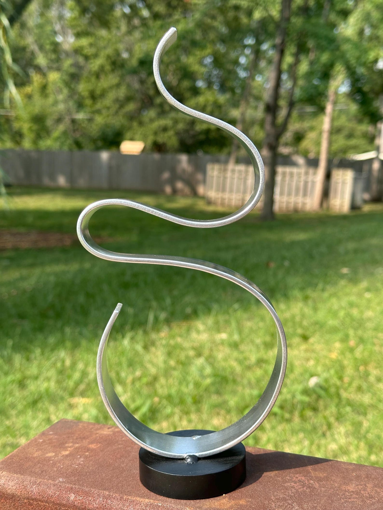 Abstract Scrap Metal Sculpture Salvaged Steel Repurposed Art - Etsy