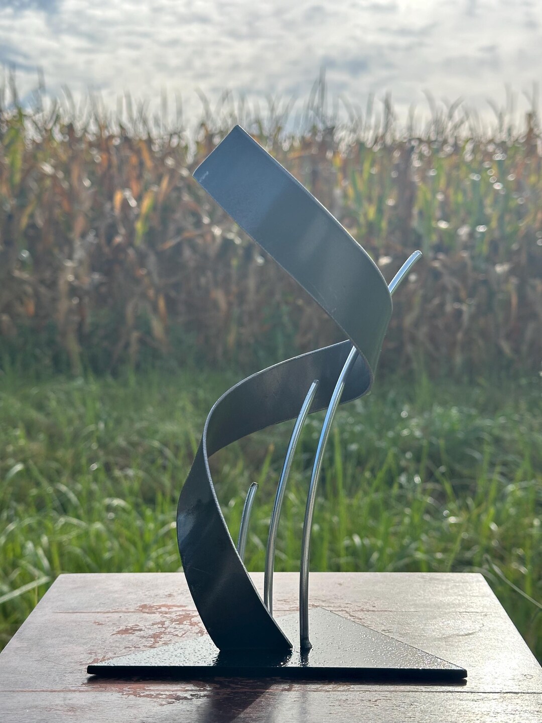 Abstract Scrap Metal Sculpture Welding Art Recycled Steel - Etsy