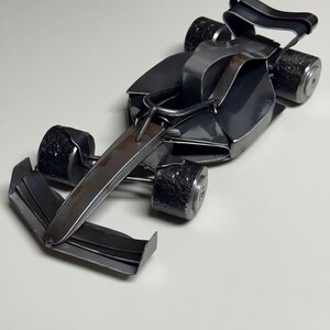 Scrap Metal Formula 1 Car Sculpture F1 Inspired Welding Art Racing F1 ...