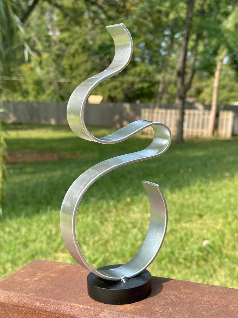 Abstract Scrap Metal Sculpture Salvaged Steel Repurposed Art - Etsy