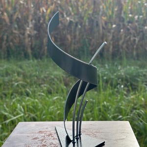 Abstract Scrap Metal Sculpture Welding Art Recycled Steel - Etsy