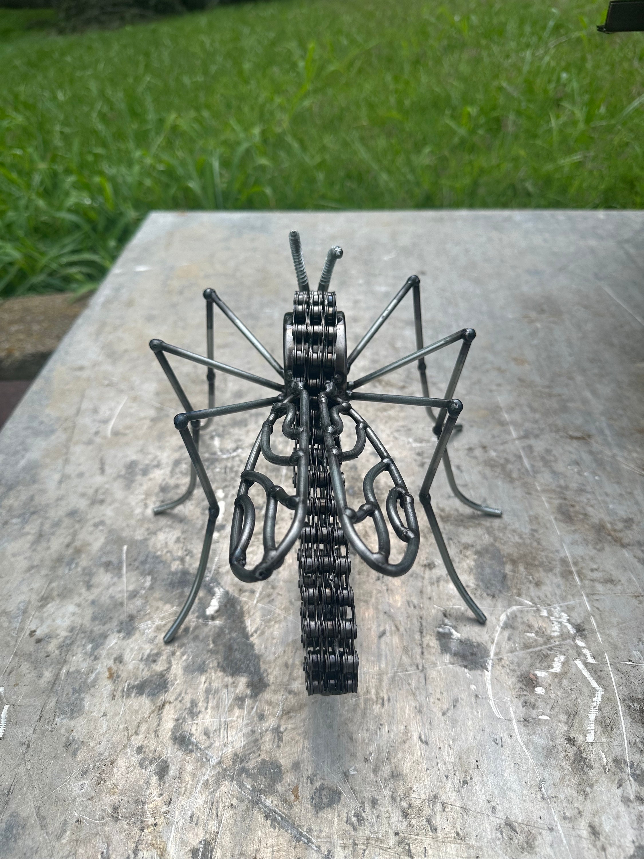 Scrap Metal Mosquito Sculpture Welding Art - Etsy