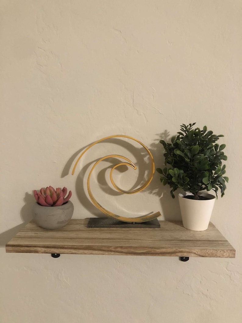 Handmade Abstract Scrap Metal Sculpture “soar” Recycled Steel ...