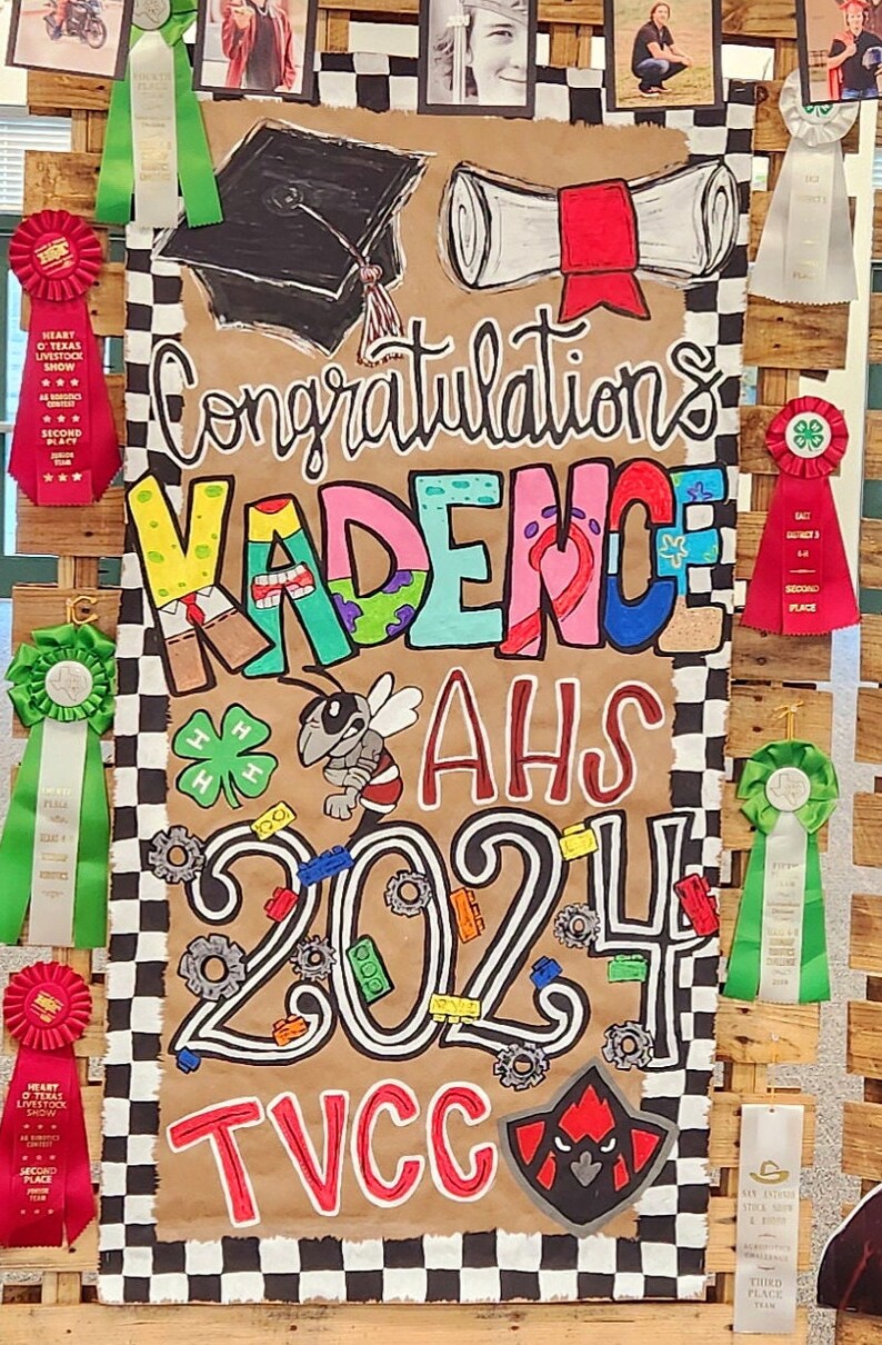 Painted Banners - Etsy