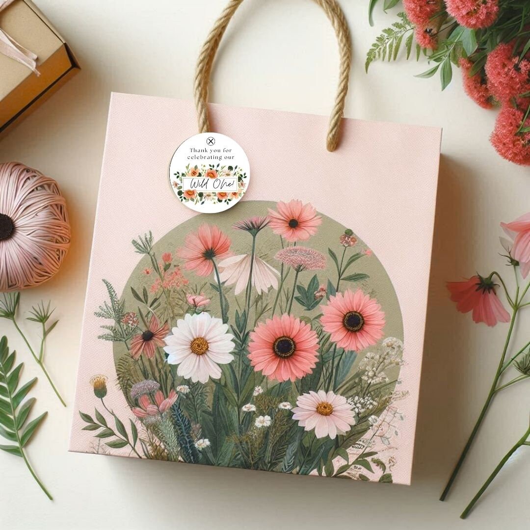 Wildflower Birthday, Wildflower Invite, First Birthday, 1st Birthday ...