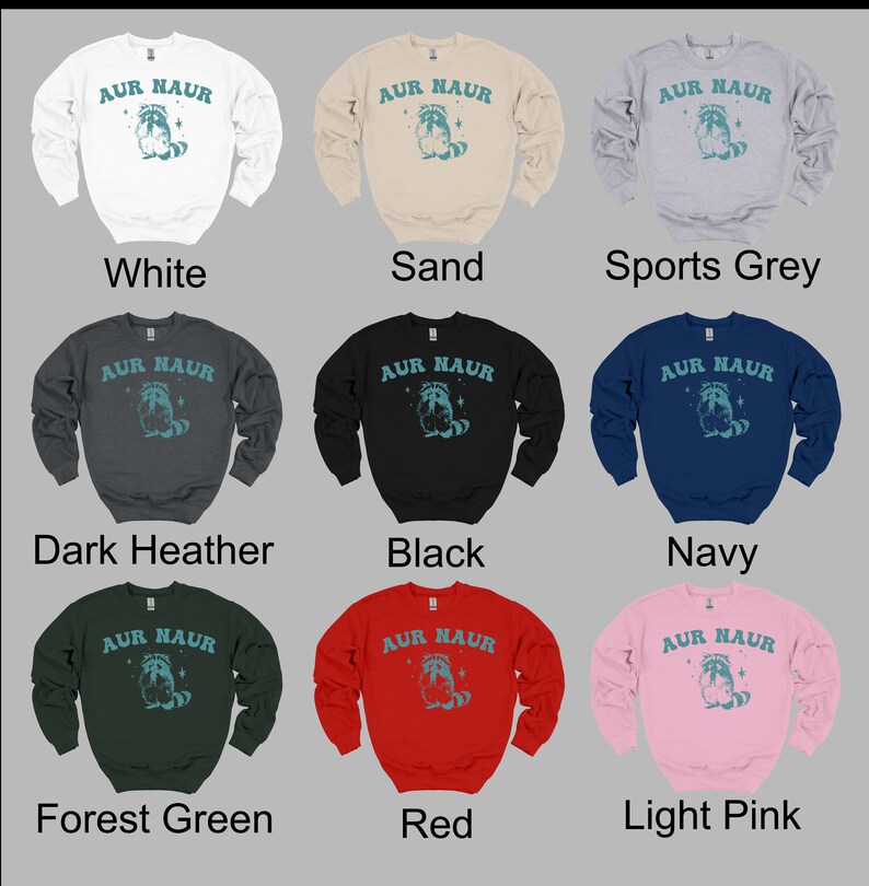 Aur Naur Funny Racoon Shirt, Funny Meme Shirt, Racoon Meme Shirt, Trash ...