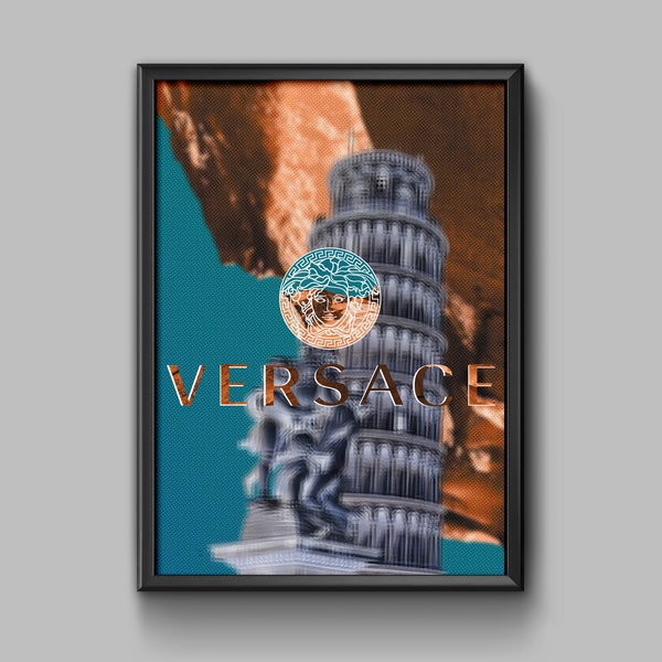 Versace Poster - Etsy
