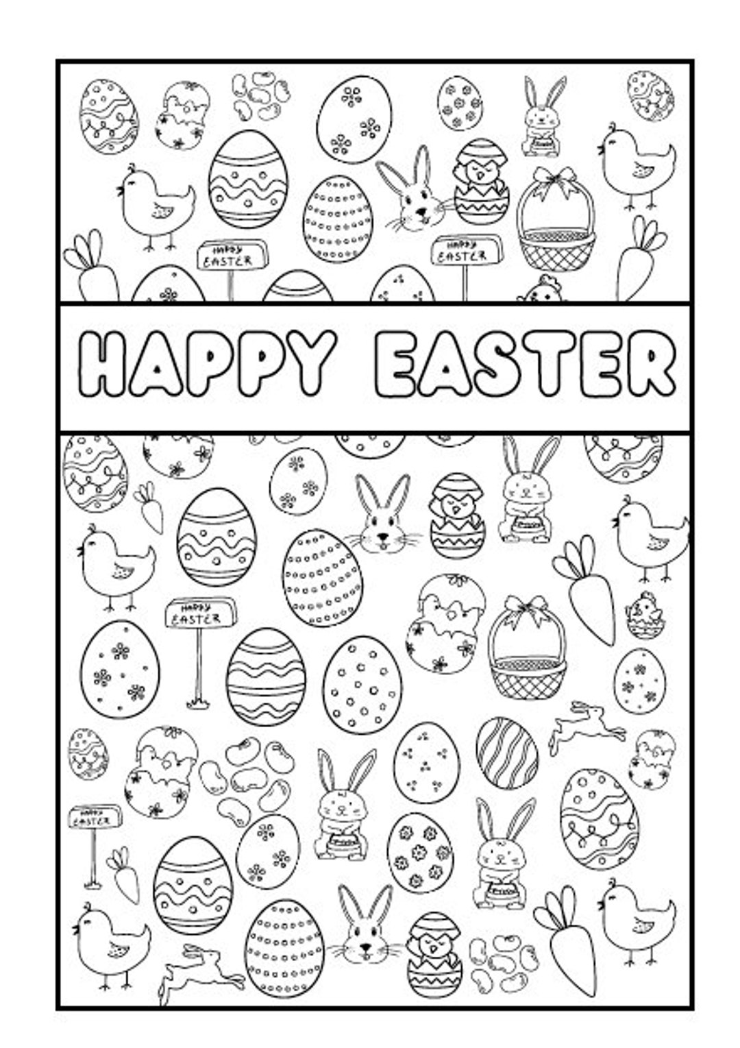 Eggstravaganza Easter Fun Pack - Etsy