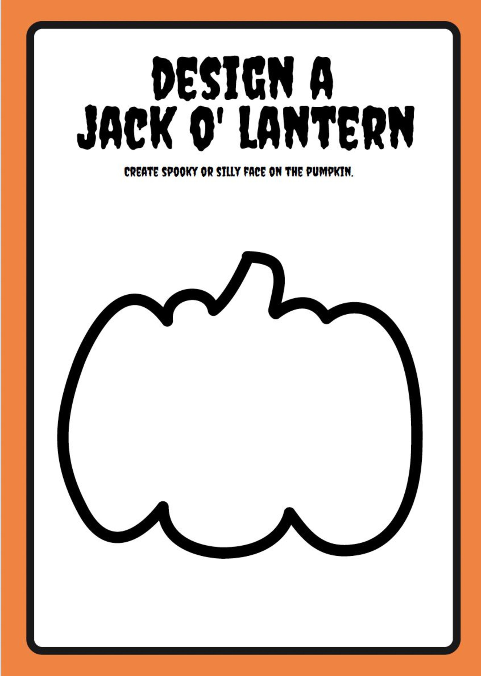 Spooktacular Halloween Fun Pack: Printable Games & Activities for Kids ...