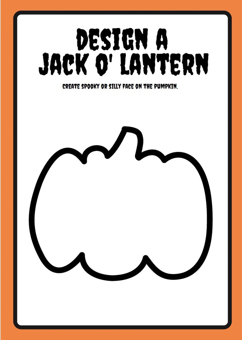 Spooktacular Halloween Fun Pack: Printable Games & Activities for Kids ...