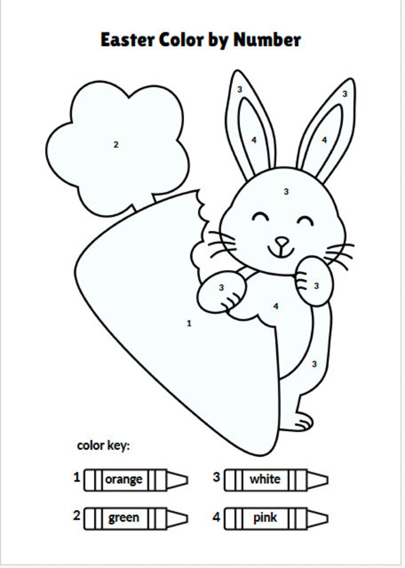 Eggstravaganza Easter Fun Pack - Etsy