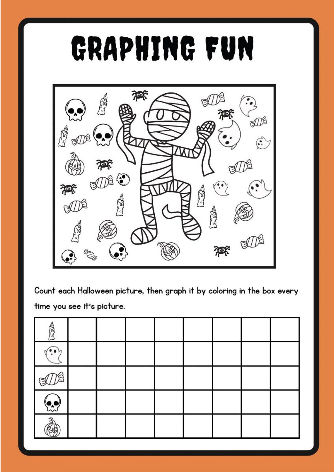 Spooktacular Halloween Fun Pack: Printable Games & Activities for Kids ...