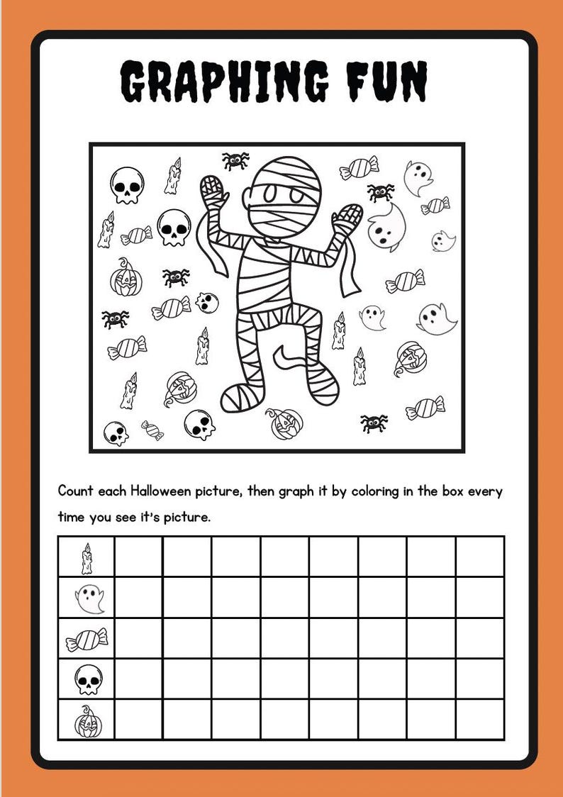 Spooktacular Halloween Fun Pack: Printable Games & Activities for Kids ...