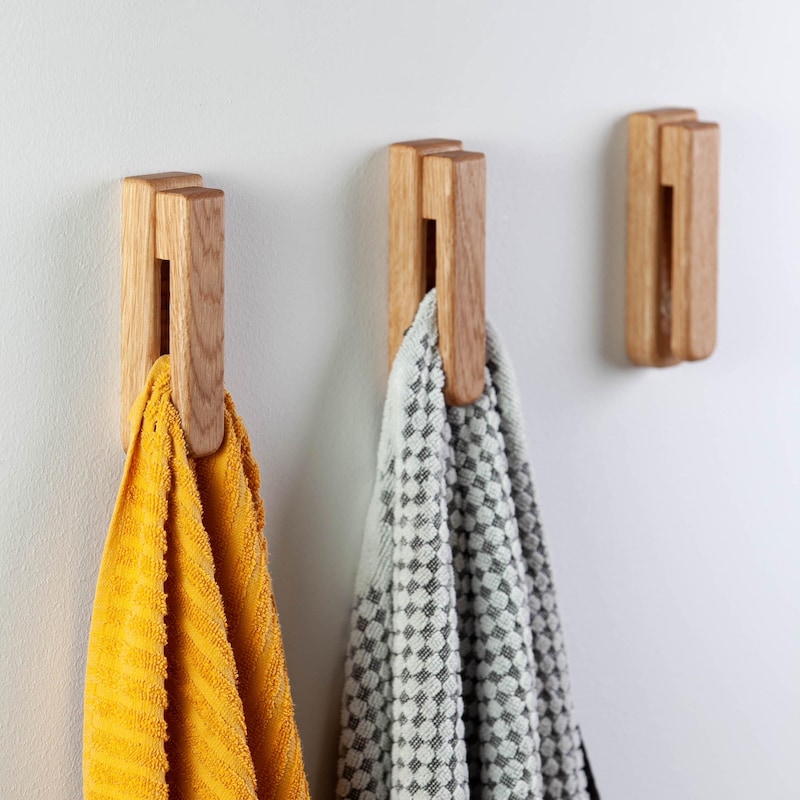 Kitchen Towel Hooks - Etsy