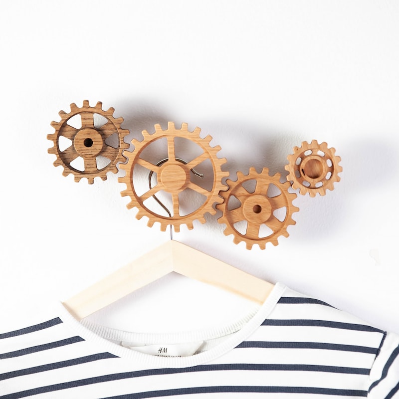 Wooden Gears - Etsy