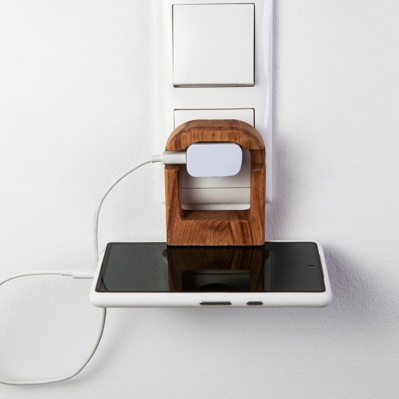 Handyhalter holz - Etsy.de