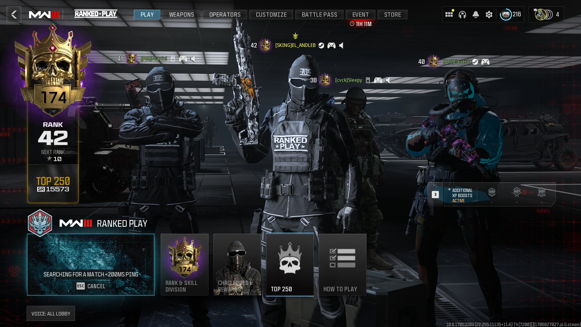 Warzone Ranked Boosting Service - Etsy