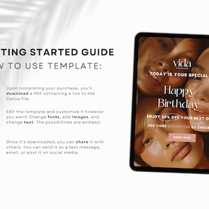 Beige Beauty Wellness Skincare Canva Emai Newsletter Marketing ...