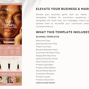 Beige Beauty Wellness Skincare Canva Emai Newsletter Marketing ...