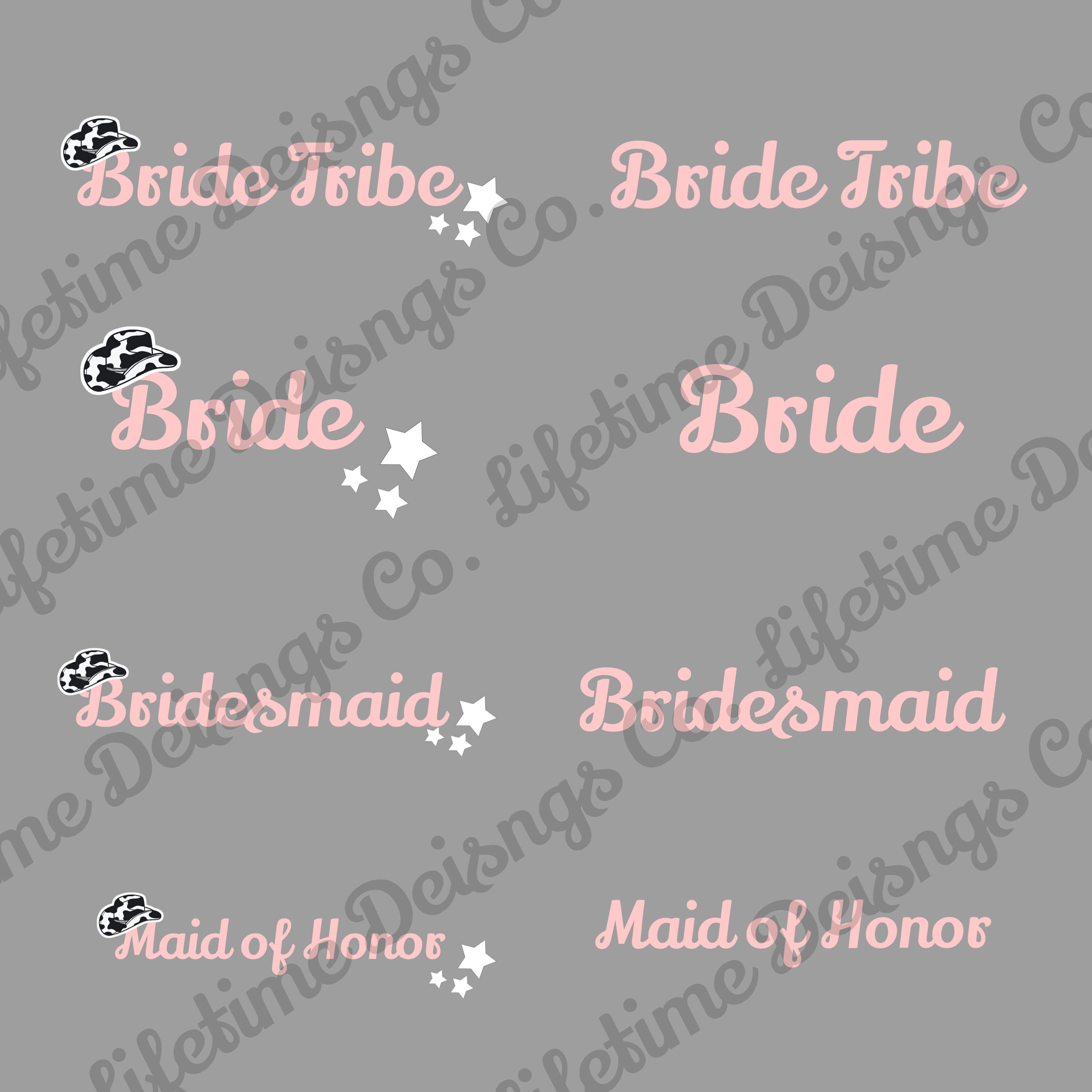 Cute Bride Western Theme Font Cricut PNG - Etsy