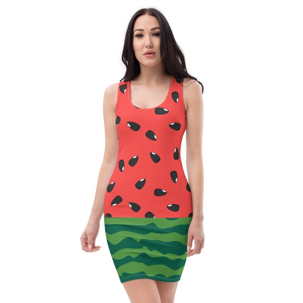 Watermelon Dress - Etsy