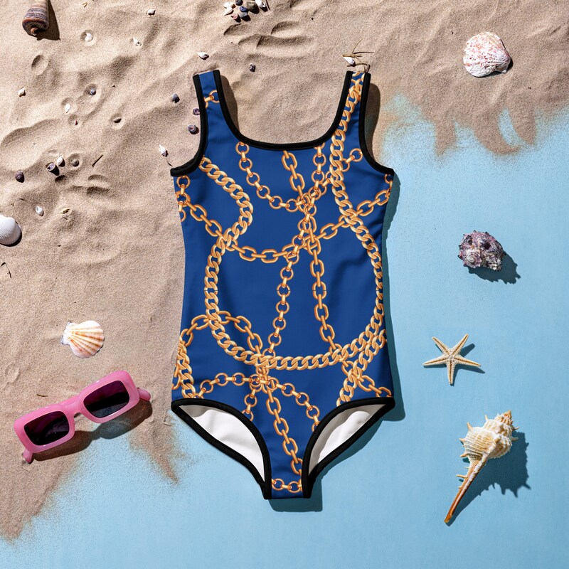 Chain Swimsuit - Etsy
