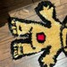 80s Troll Rug - Etsy