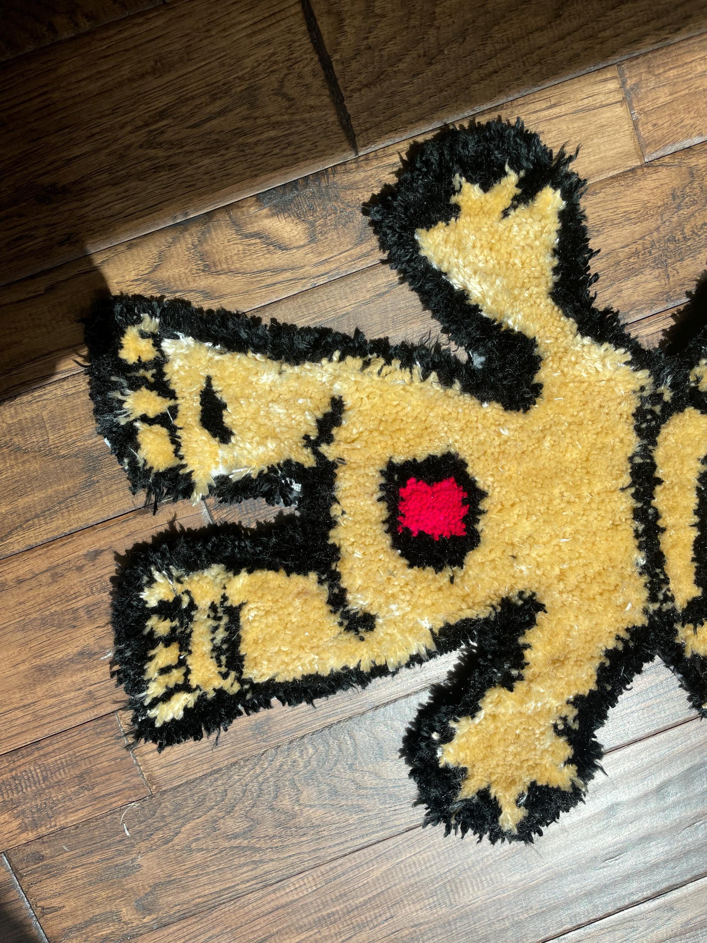 80s Troll Rug - Etsy