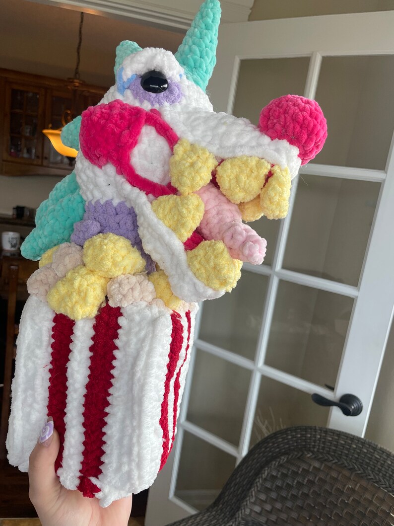 Crazy Popcorn Clown - Etsy